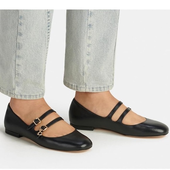 Isaac Mizrahi | Shoes | Isaac Mizrahi Double Buckle Mary Jane Flats ...